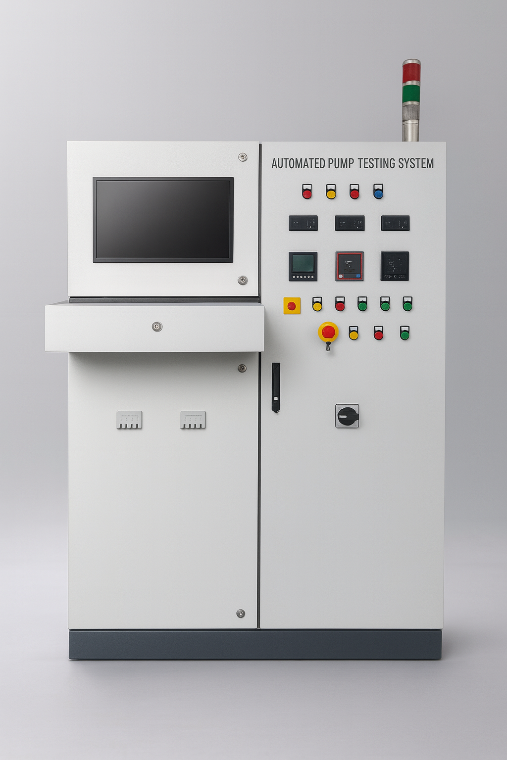 Automated Pump Testing Systems – Gayathiri computer solutions
